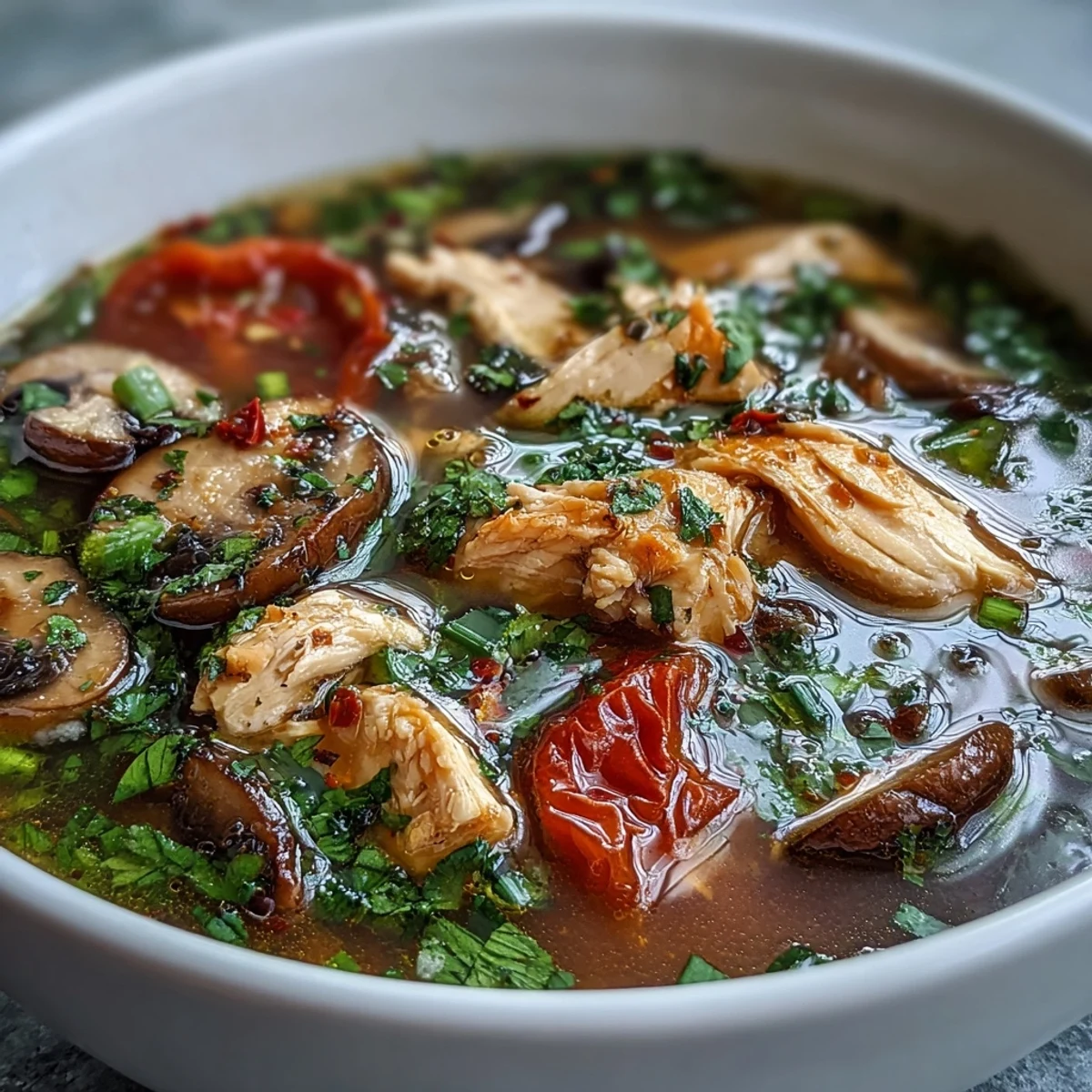 Authentic Tom Yum Chicken - Spicy, Sour, and Aromatic Thai Classic